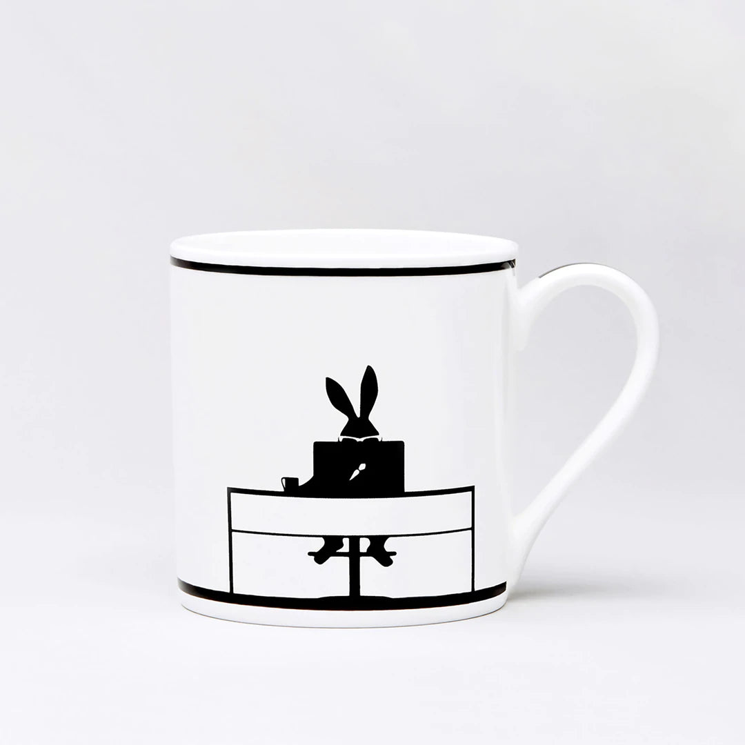 Ham Mug - Working – Mint and Ginger Coffee House